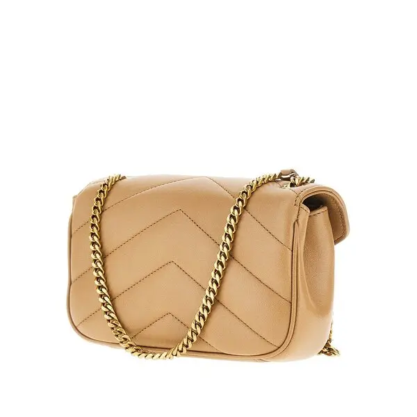 Saint Laurent Quilted Nappa Leather Mini 'loulou' Bag