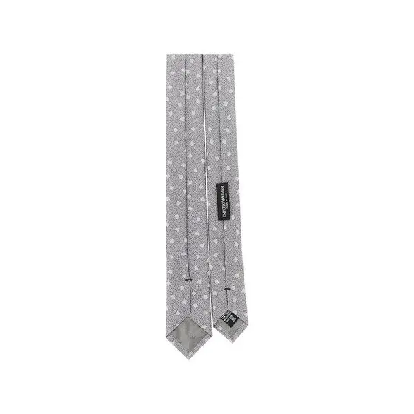 Emporio Armani Jacquard Silk Necktie