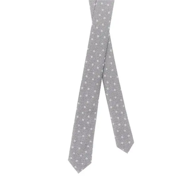 Emporio Armani Jacquard Silk Necktie