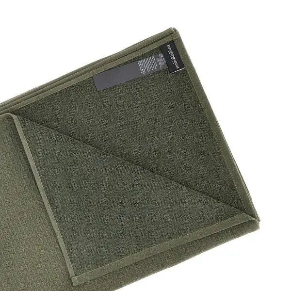 Emporio Armani Textured Cotton Beach Towel