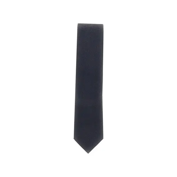 Emporio Armani Jacquard Silk Necktie