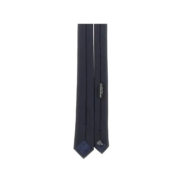 Emporio Armani Jacquard Silk Necktie
