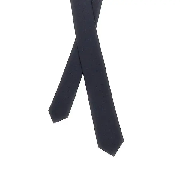 Emporio Armani Jacquard Silk Necktie
