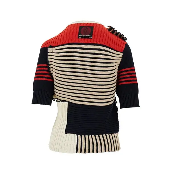 Bottega Veneta Cotton Patchwork Sweater