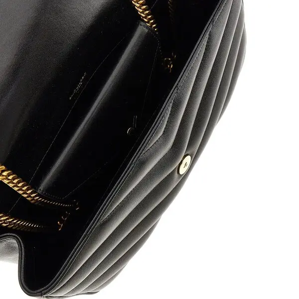 Saint Laurent Quilted Nappa Leather Medium 'loulou' Bag