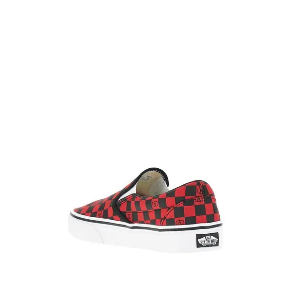 Valentino Garavani X Vans Checkerboard Slip-on Sneakers