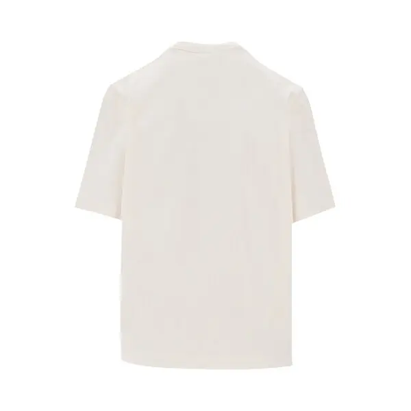 Maison Kitsuné Baby Fox" Patch Cotton Jersey T-shirt
