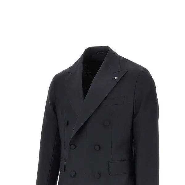Tagliatore Super 110's Wool Tailored Suit - Blue