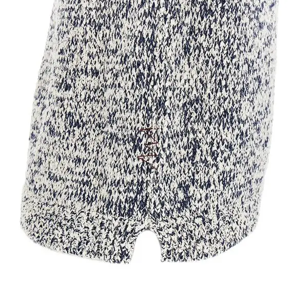 AMARANTO Mouliné Knit Vest
