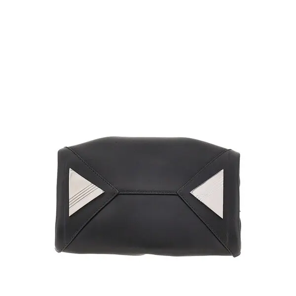 Attico La Passeggiata" Leather Mini Bag - Black