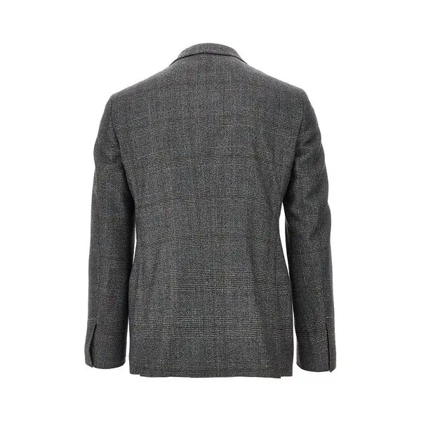 LUIGI BIANCHI Prince Of Wales Tailored Suit