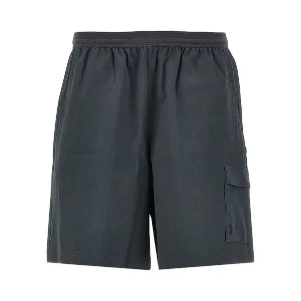 Under Armour Outdoor Hybrid Shorts With Cargo Pocket - Grey