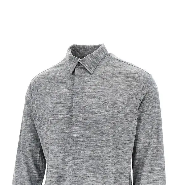 Emporio Armani Wool Jerey Hirt