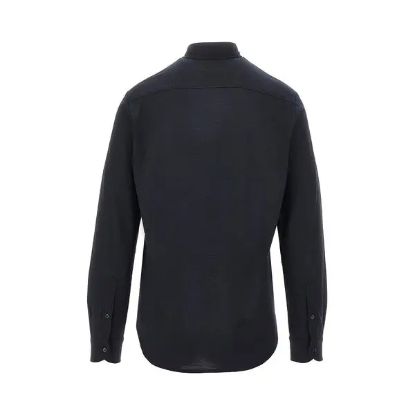 Emporio Armani Wool Jersey Shirt