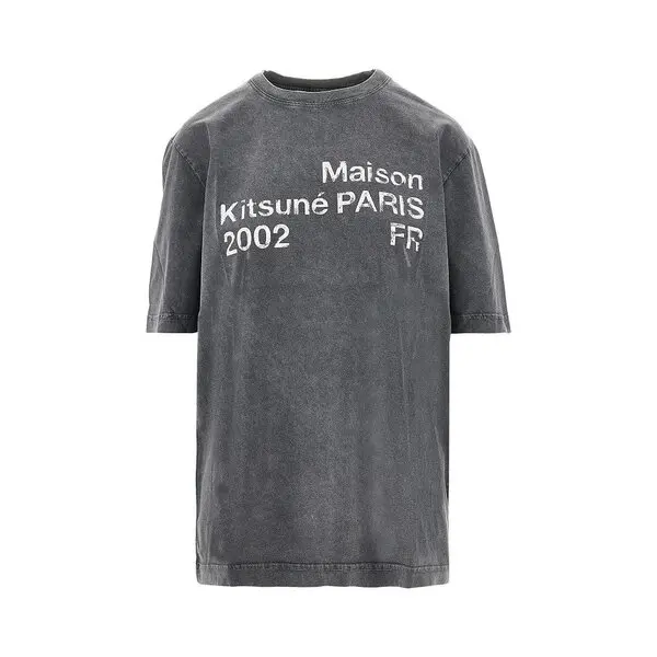 Maison Kitsuné Paris 2002 Print T-shirt