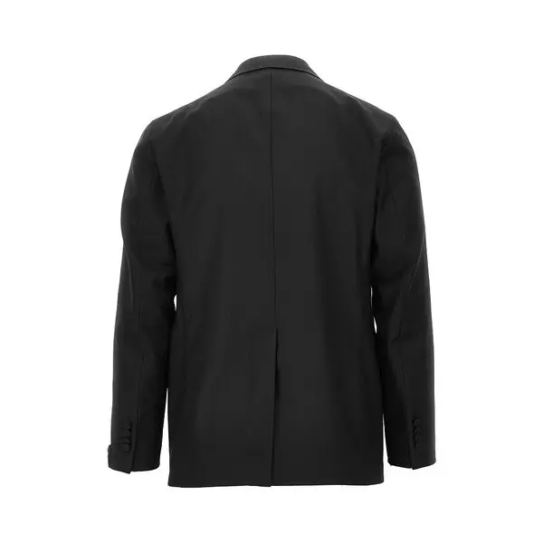 Tagliatore Super 110's Wool Tailored Suit - Black