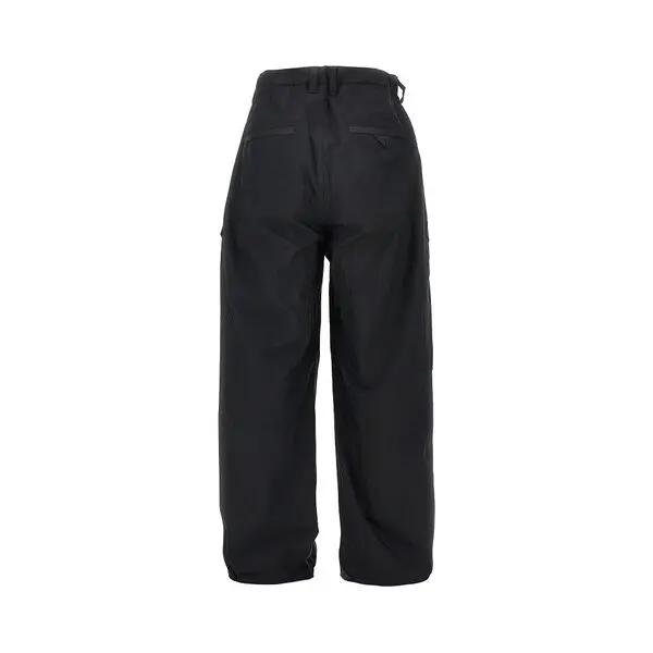 TATRAS Loose Fit Cargo Pants With Drawstring Hem
