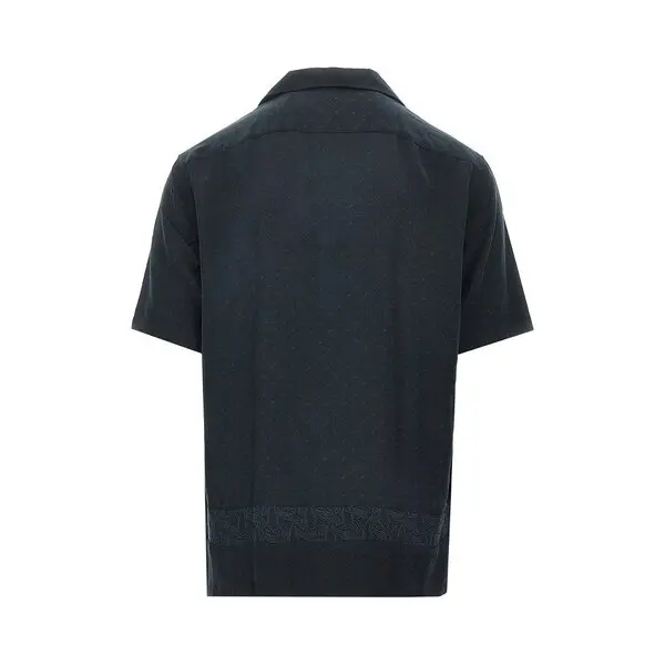 Emporio Armani Jacquard Paisley Fabric Shirt