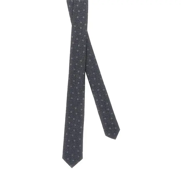 Emporio Armani Jacquard Silk Neck Tie