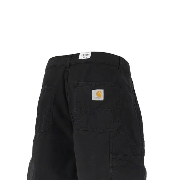 Carhartt Work In Progress Walter Cotton Canvas Shorts - Black