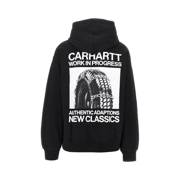 Carhartt Work In Progress Dean Hamilton" Cotton French Terry Hoodie