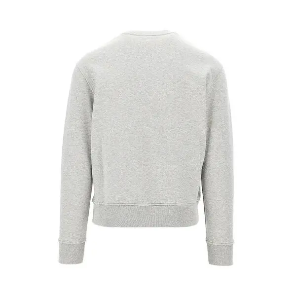 AMI Paris Sweatshirt With De Coeur Patch
