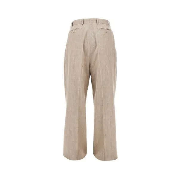 CMMN SWDN Midas Melange Viscose Pants