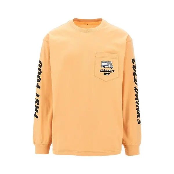 Carhartt Work In Progress Cold Drink' Long-leeved T-hirt
