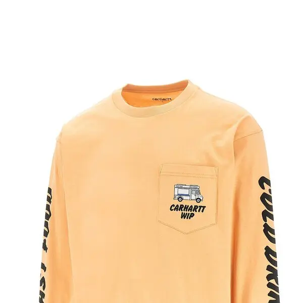 Carhartt Work In Progress Cold Drink' Long-leeved T-hirt