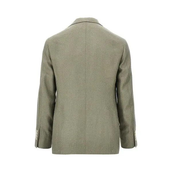Brunello Cucinelli Hopsack Cavallo Jacket