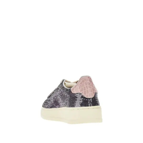 AUTRY Dallas" Sequined Low Top Sneakers - Purple
