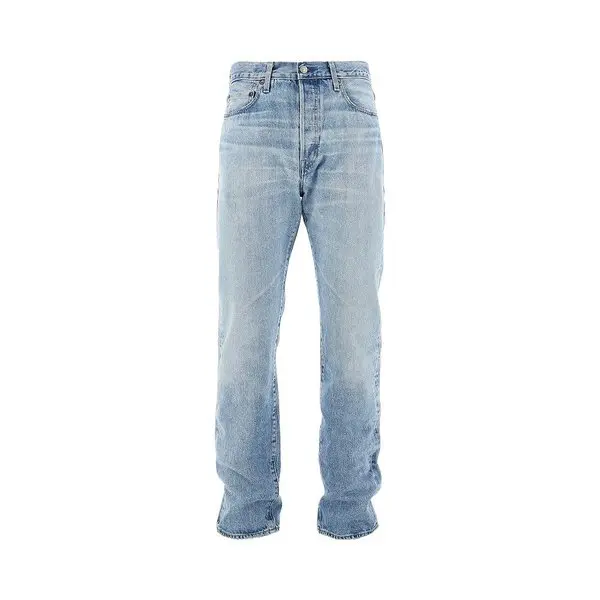 LEVI'S 501 1980s Light-wash Cotton Denim Jeans