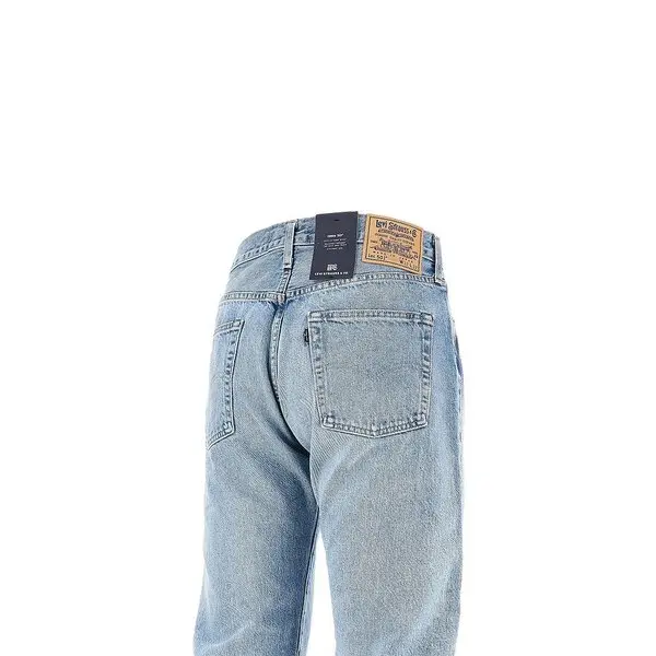 LEVI'S 501 1980s Light-wash Cotton Denim Jeans