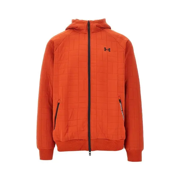 Under Armour Ua Unstoppable Fleece Textured Full Zip Hoodie