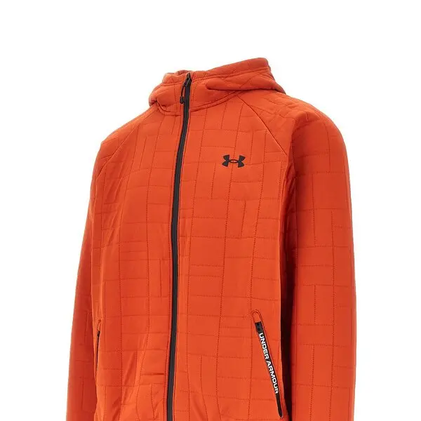 Under Armour Ua Unstoppable Fleece Textured Full Zip Hoodie