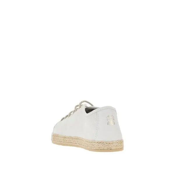 Brunello Cucinelli Suede Leather Lace-up Sneakers With Rope Sole