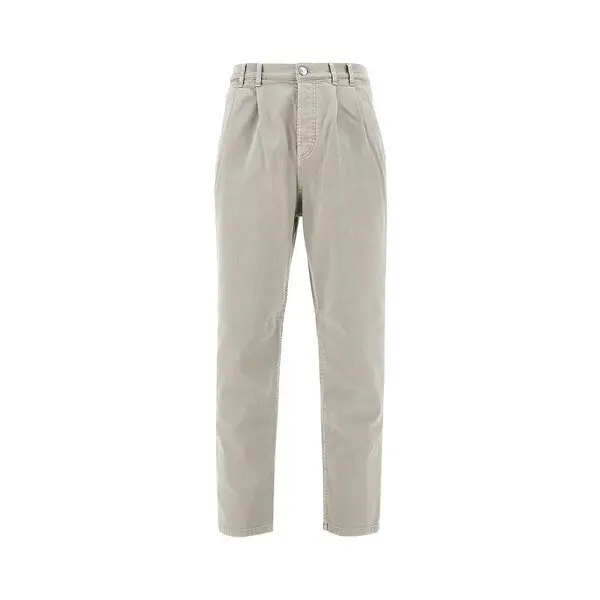 Brunello Cucinelli Iconic Fit Denim Pants