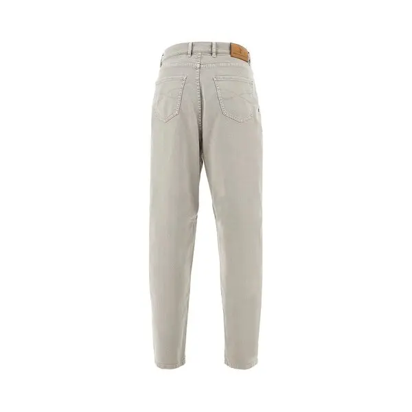 Brunello Cucinelli Iconic Fit Denim Pants