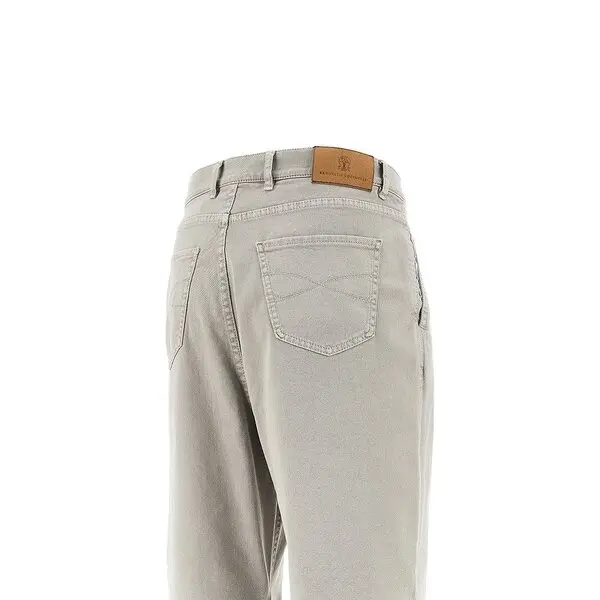 Brunello Cucinelli Iconic Fit Denim Pants