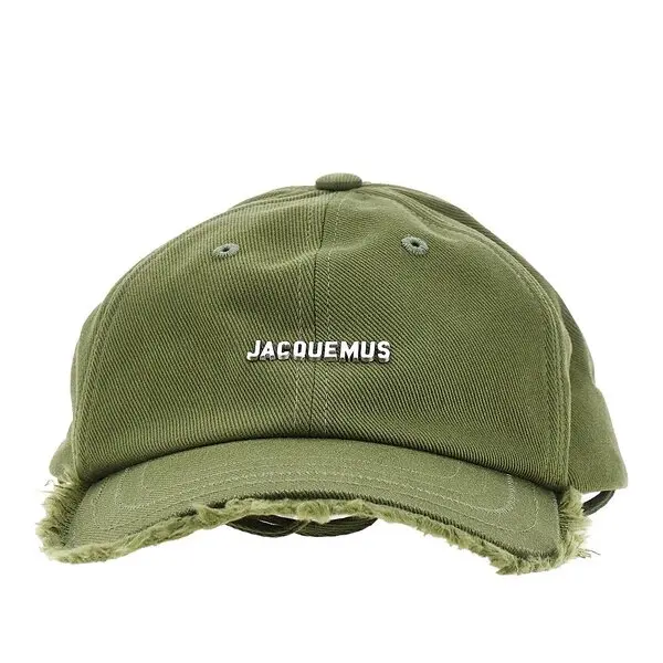 Jacquemus La Casquette Artichaut" Baseball Cap - Green