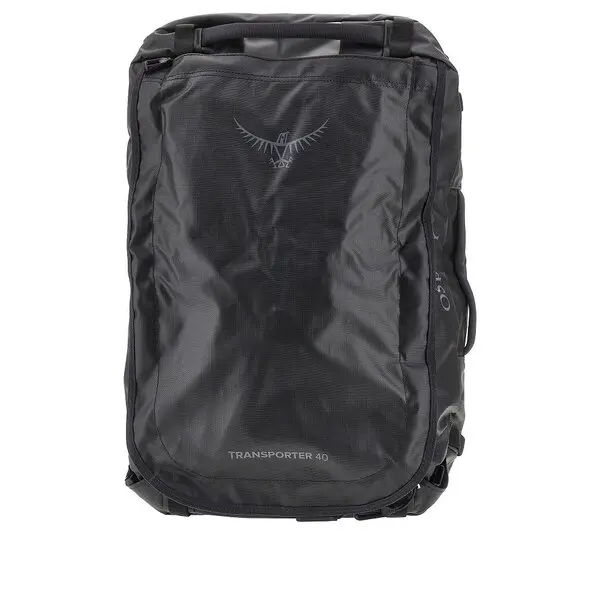 OSPREY Transporter Duffel 40 Travel Bag - Black