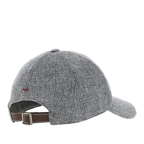 Brunello Cucinelli Wool, Linen, And Silk Baseball Cap