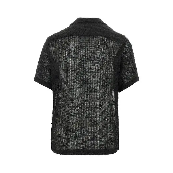 CMMN SWDN Dexter' Cotton And Linen-blend Shirt