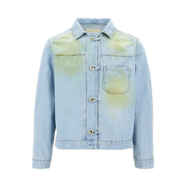 C.9.3 Stained Effect Denim Jacket