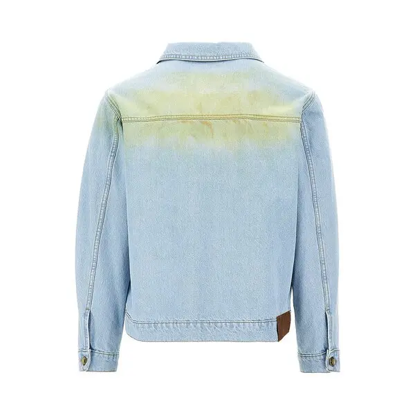 C.9.3 Stained Effect Denim Jacket