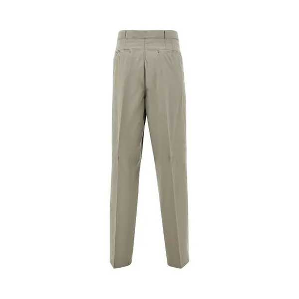 Brunello Cucinelli Cotton Twill Tapered Leg Pants