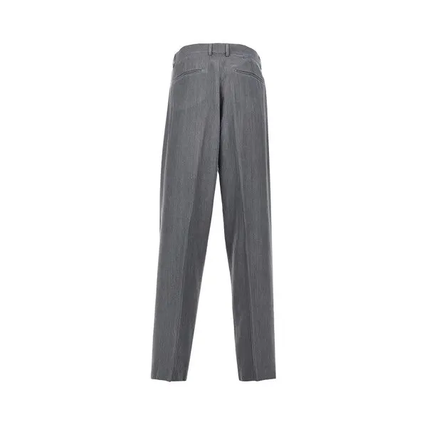 MARSEM Gabardine Pants With Dart