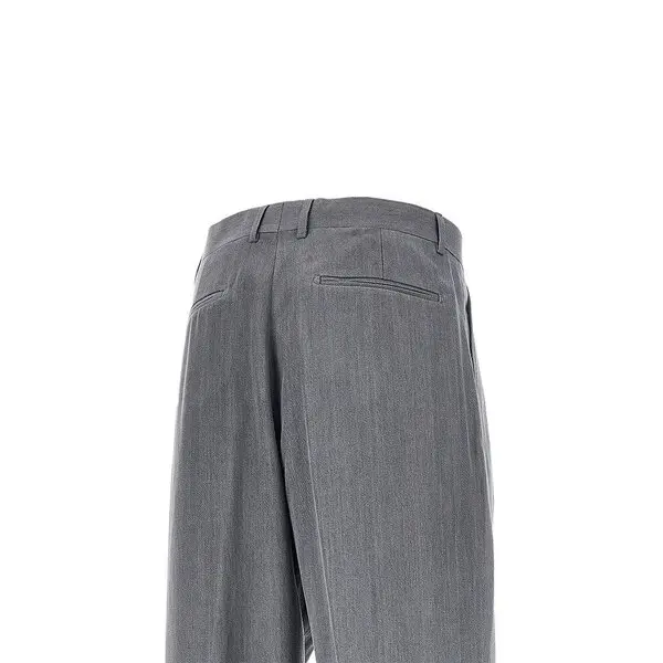 MARSEM Gabardine Pants With Dart