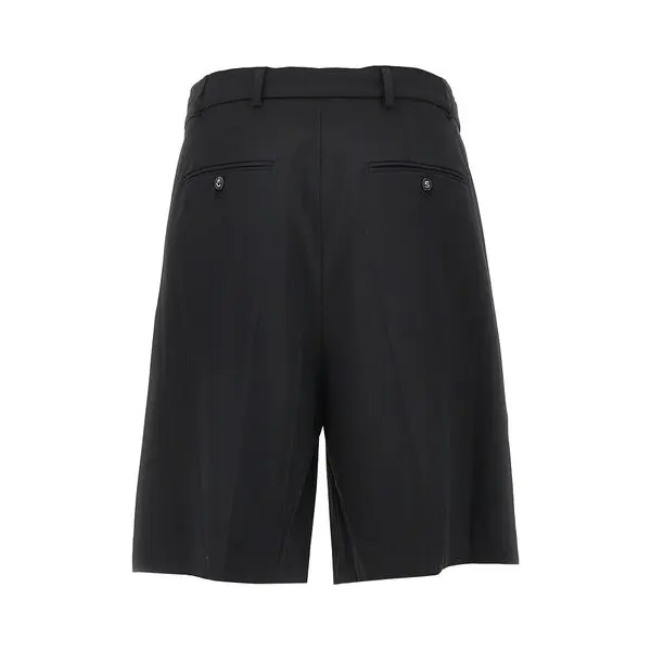 CMMN SWDN Marshall Wool Bermuda Shorts