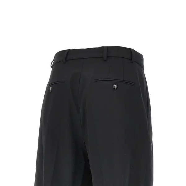 CMMN SWDN Marshall Wool Bermuda Shorts